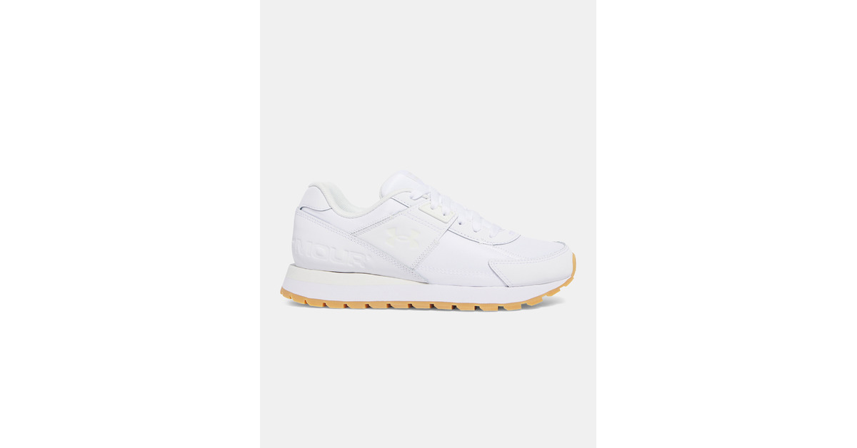 Under Armour - Детски обувки Under Armour UA GS Essential Runner-WHT | ZOOT