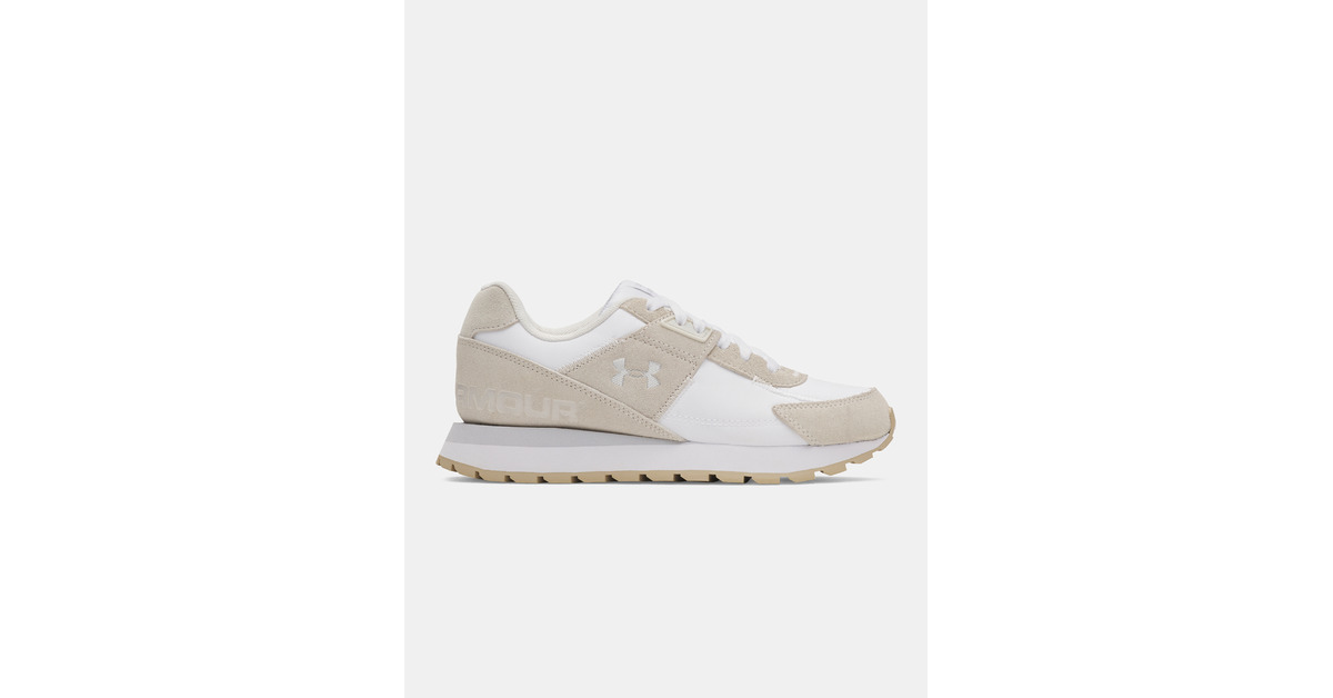 Under Armour - Дамски обувки Under Armour UA W Essential Runner-WHT | ZOOT