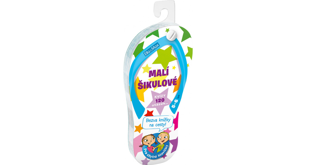 ELLA & MAX - МАЛКИ ХИТРЕЦИ, 5-6 години – Викторини за пътешествия | ZOOT